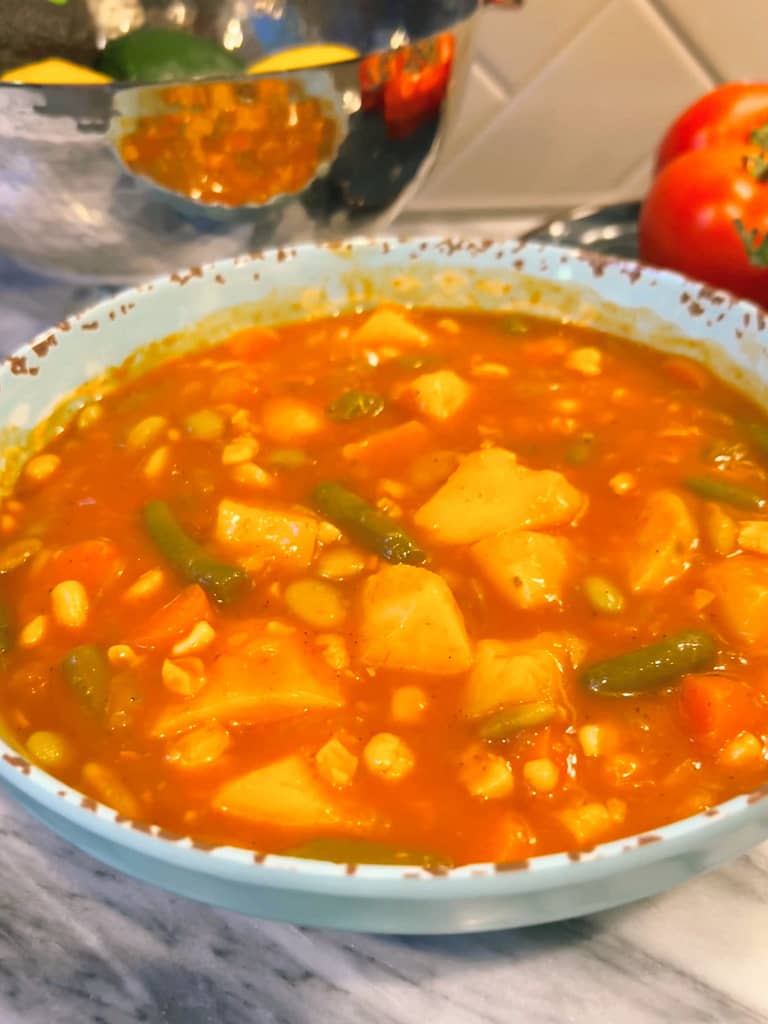 Deliciously Easy Vegetable Soup Recipe